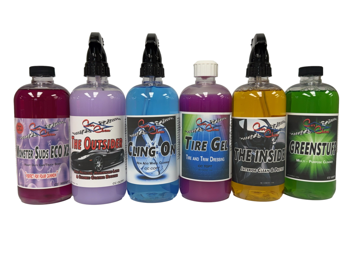 Car Chem Chemical 6 Pack CarChem
