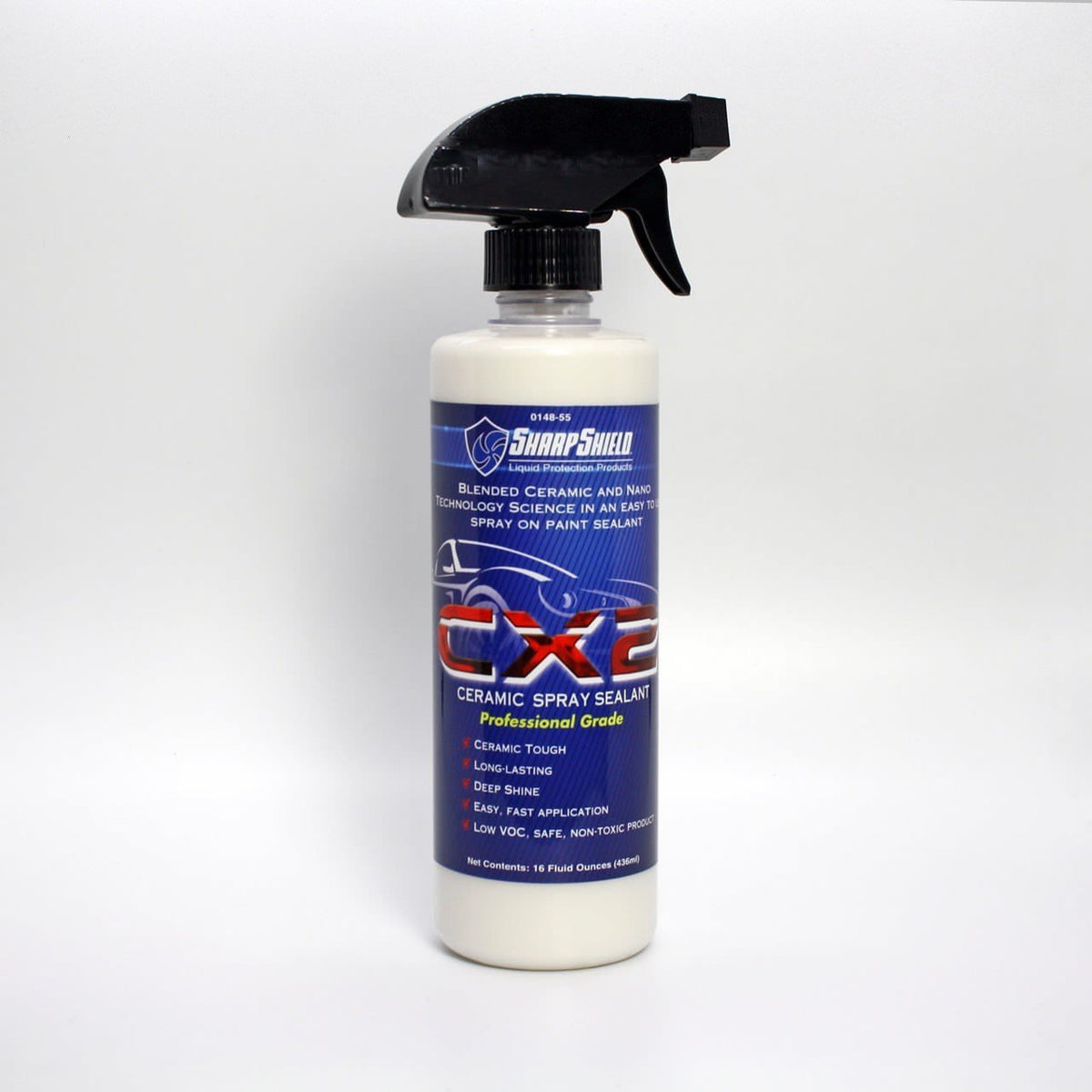 Sharpline CX2 Ceramic Spray Sealant – CarChem