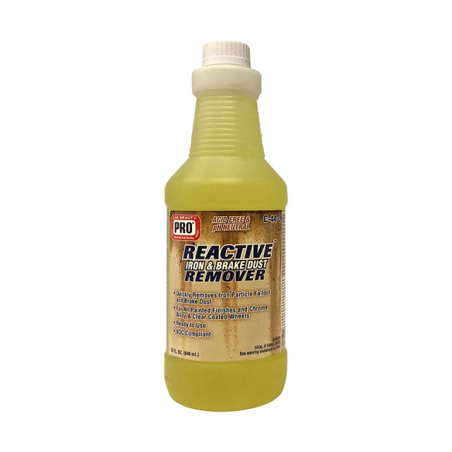 PRO Reactive Iron Brake Dust Remover